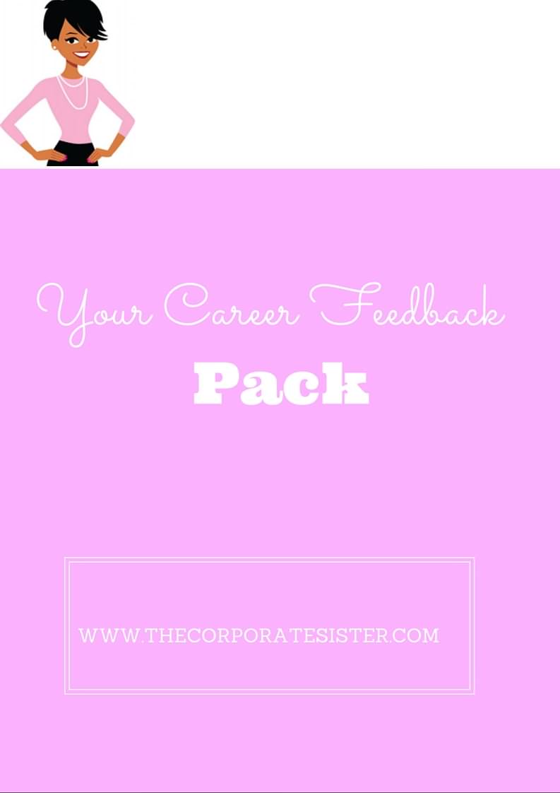 feedback cover page | The Corporate Sister
