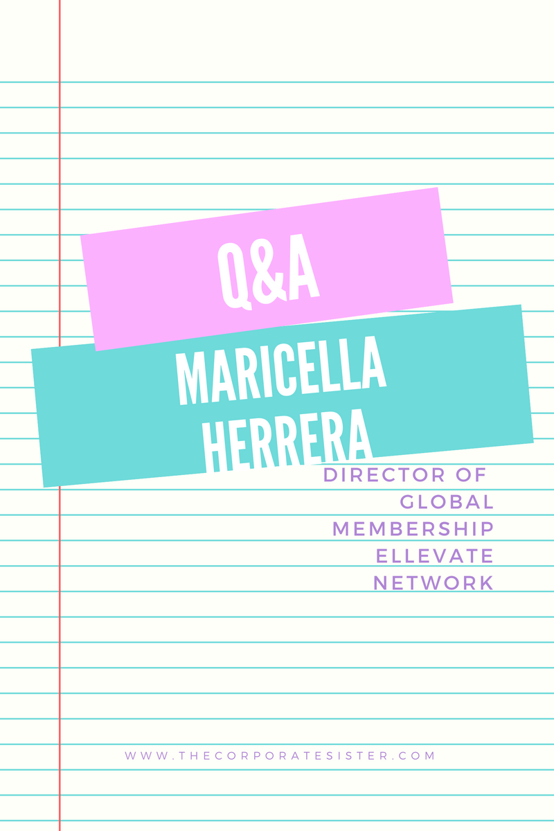 Woman of Impact: Meet Maricella Herrera, Director of Global Membership ...