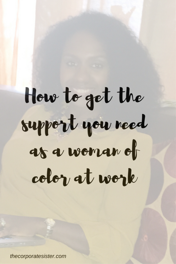 How to get the support you need as a woman of color at work - The ...