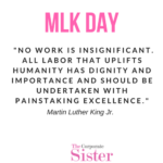10 Motivational MLK Quotes Every Working Woman Can Use - The Corporate ...