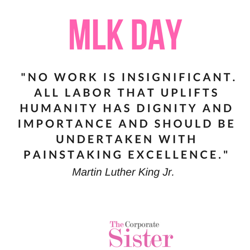 10 Motivational MLK Quotes Every Working Woman Can Use - The Corporate ...